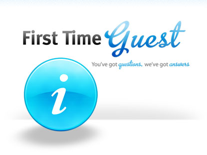 First Time Guest | Igniter Media | WorshipHouse Media