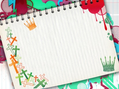 Grunge Paper Notebook | Igniter Media | WorshipHouse Media