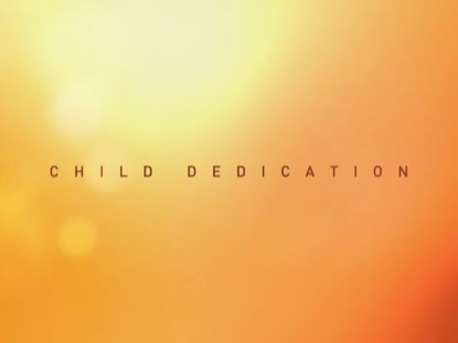 Dedication Background