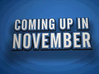 Coming Up In November | Lampstand | WorshipHouse Media