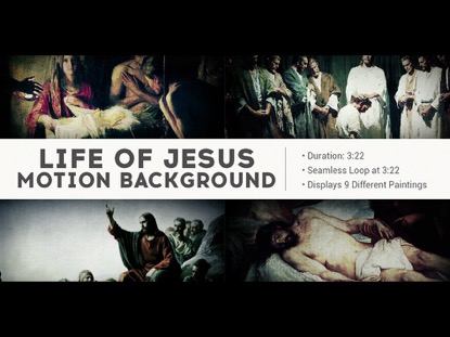 Life Of Jesus Worship Background | Pixel Preacher | WorshipHouse Media