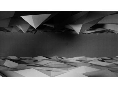 Low Poly Black And White | Pixel Preacher | WorshipHouse Media