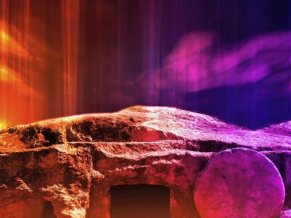 empty tomb background loop