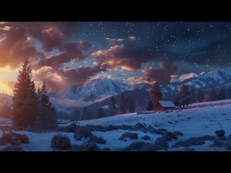 Journey To The Nativity Silent Night Loop 1 | Skit Guys Studios ...