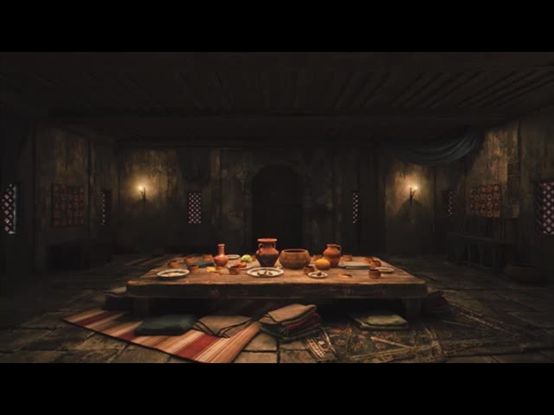 Last Supper Image Loop: The Gospel According To Peter | Skit Guys ...