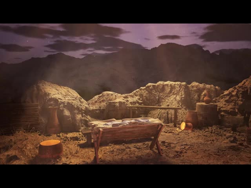 Songs Of The Savior: Nativity Loop | Skit Guys Studios | WorshipHouse Media