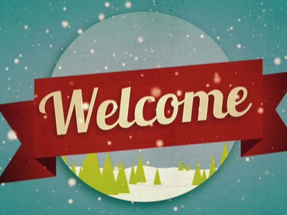Welcome Message Your Christmas