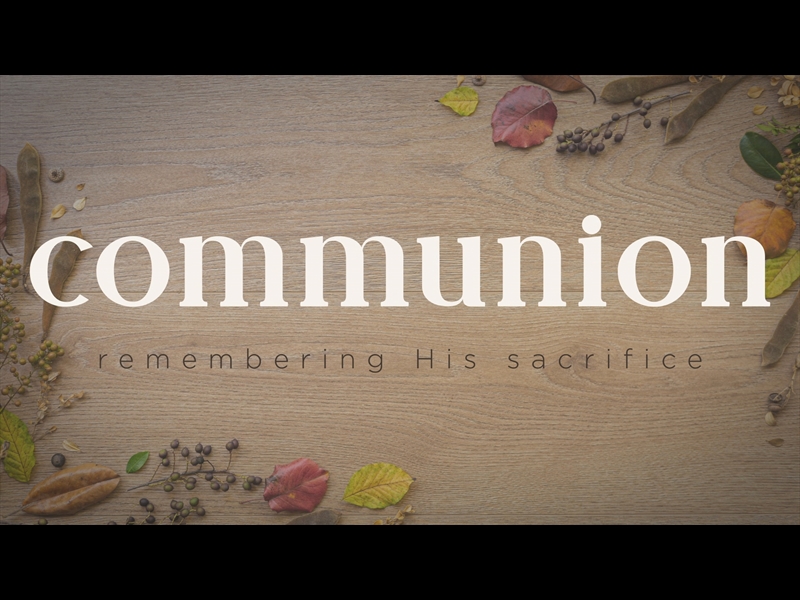 Abundance Communion | Timber & Pearl | WorshipHouse Media