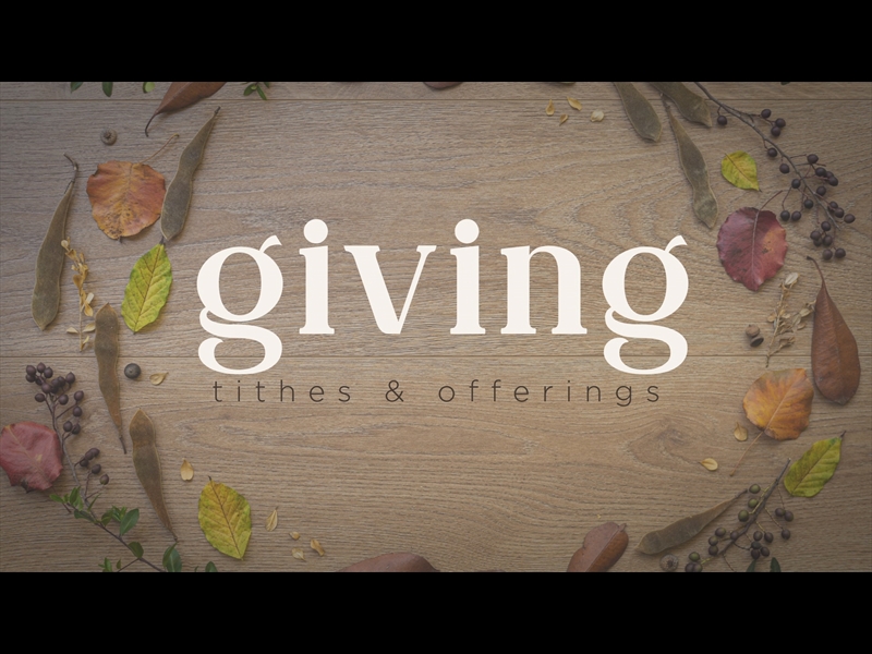 Abundance Giving | Timber & Pearl | WorshipHouse Media