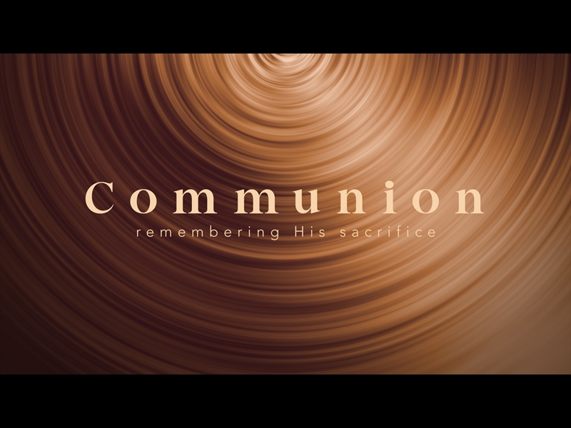 As The Seasons Turn Communion | Timber & Pearl | WorshipHouse Media