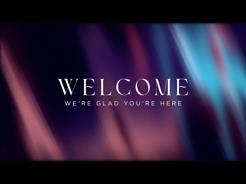 Atmospheric Welcome | Timber & Pearl | WorshipHouse Media