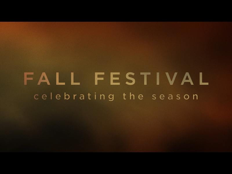 Autumn Rising Fall Festival | Timber & Pearl | WorshipHouse Media