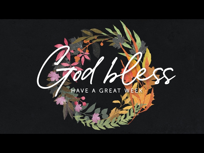 Autumn Wreath Collection | Timber & Pearl | WorshipHouse Media