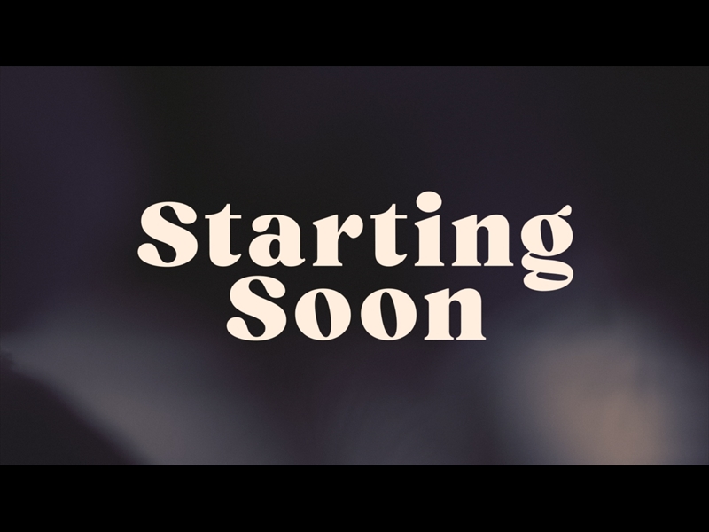 Be Still Starting Soon | Timber & Pearl | WorshipHouse Media