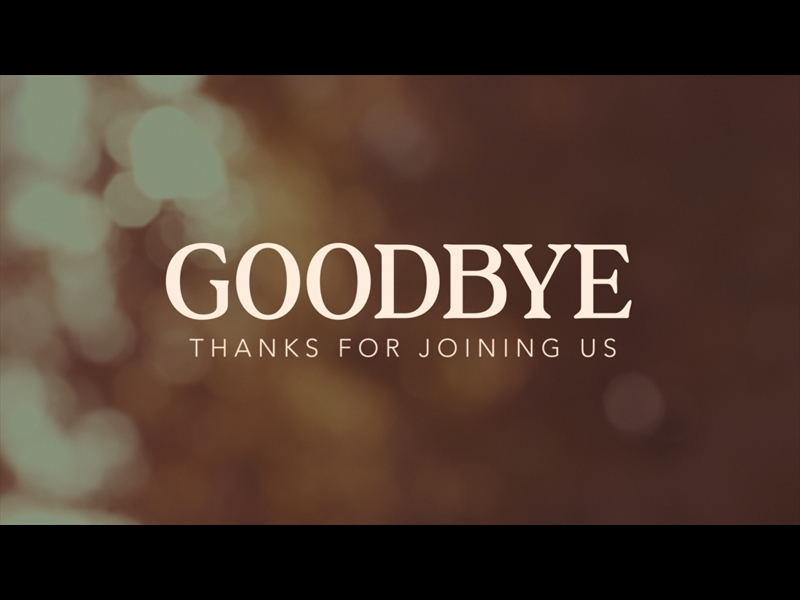 Beautyfall Goodbye | Timber & Pearl | WorshipHouse Media