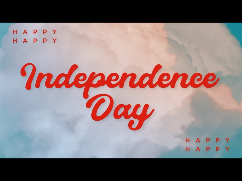 Blue Skies Independence Day | Timber & Pearl | WorshipHouse Media