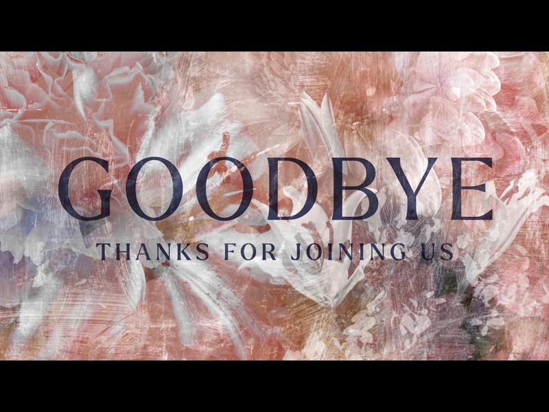 Bouquet Goodbye Loop | Timber & Pearl | WorshipHouse Media