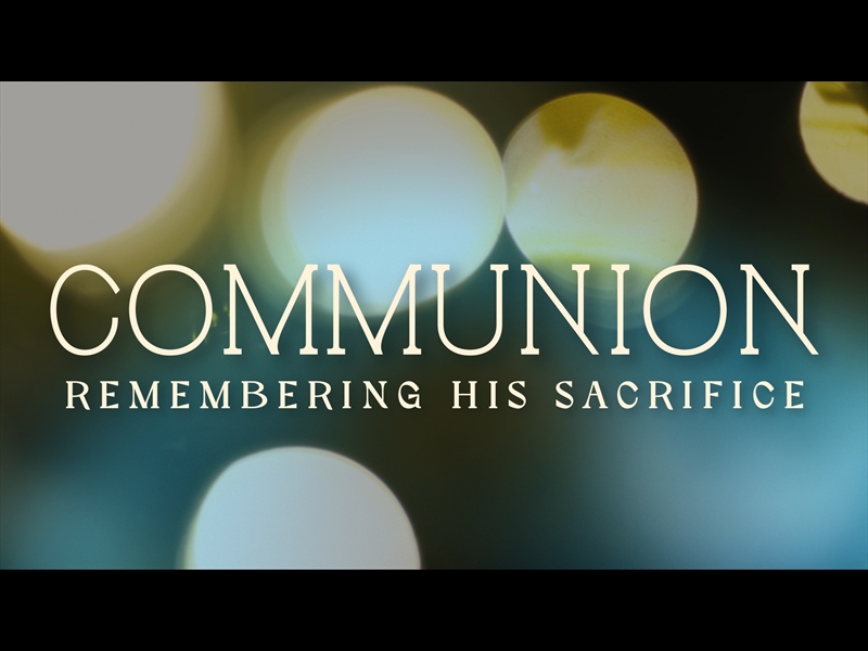 Bright And Beautiful Communion | Timber & Pearl | WorshipHouse Media