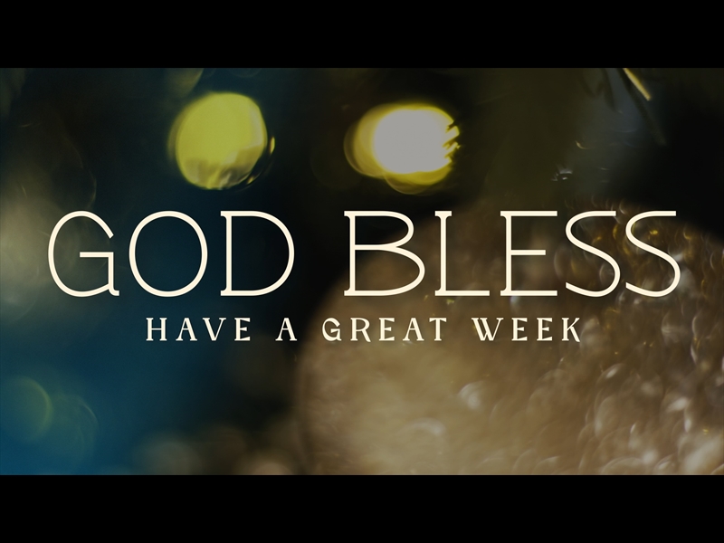 Bright And Beautiful God Bless | Timber & Pearl | WorshipHouse Media