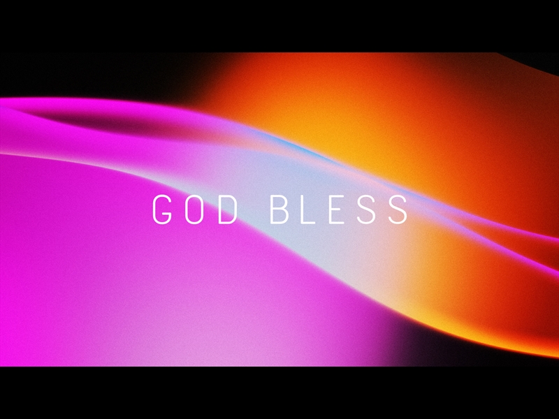 Color Drift God Bless | Timber & Pearl | WorshipHouse Media