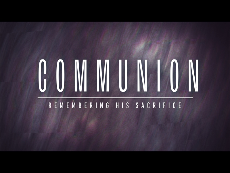 Color Fold Communion | Timber & Pearl | WorshipHouse Media