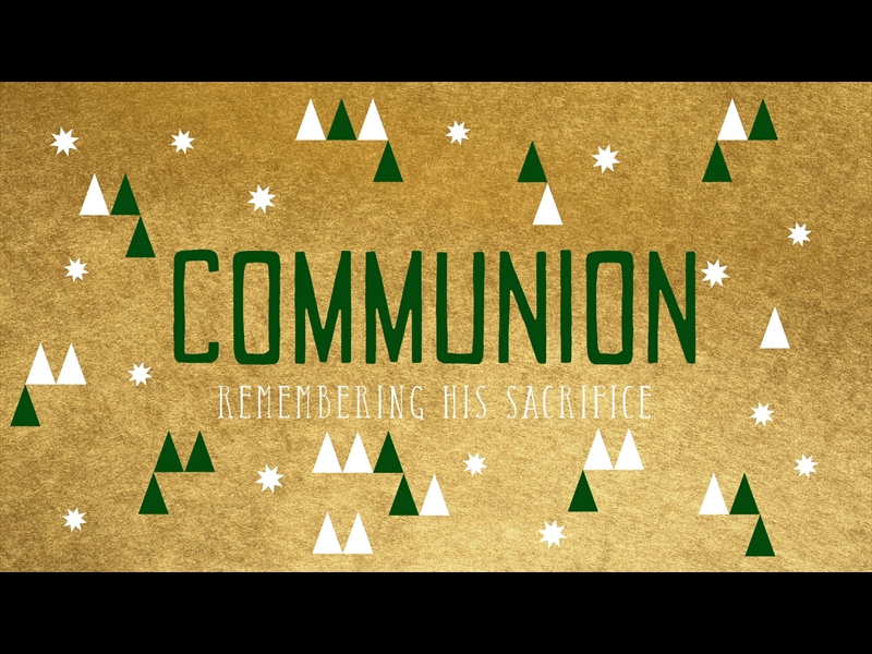 Craft Christmas: Communion | Timber & Pearl | WorshipHouse Media