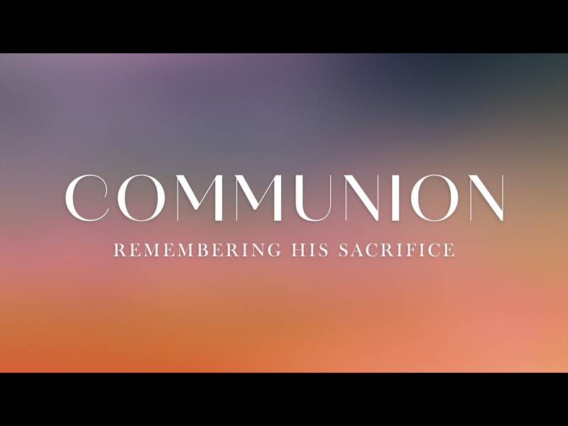 Early Light Communion | Timber & Pearl | WorshipHouse Media