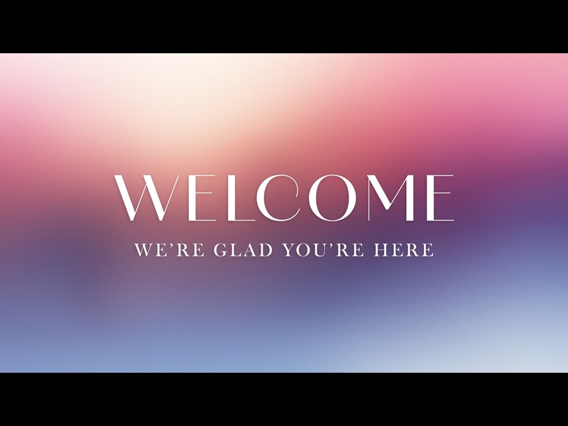 Early Light Welcome | Timber & Pearl | WorshipHouse Media