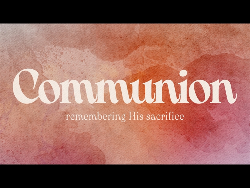 Easter Canvas Communion | Timber & Pearl | WorshipHouse Media