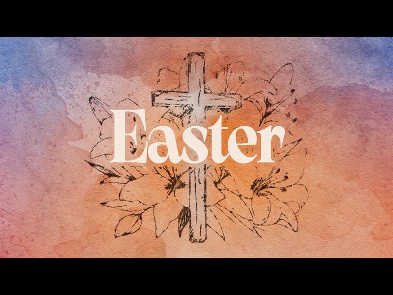 Easter Canvas Easter 01 | Timber & Pearl | WorshipHouse Media