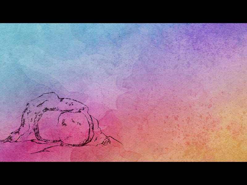 Easter Canvas Loop 06 | Timber & Pearl | WorshipHouse Media