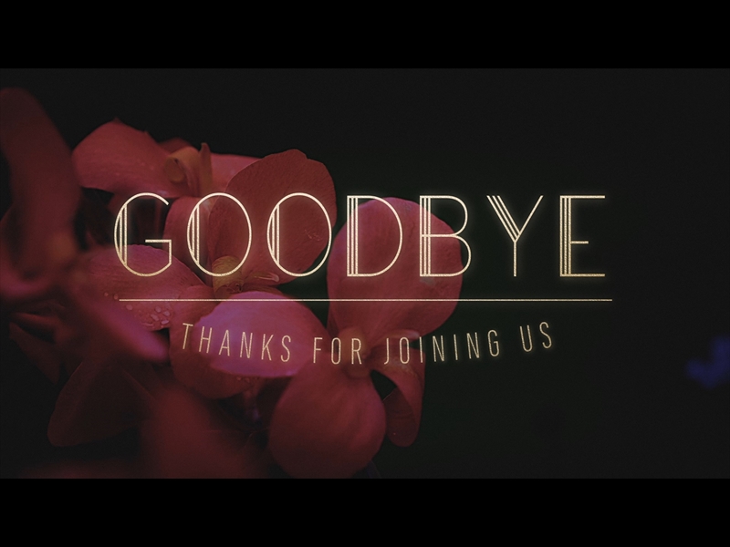 Ebony Floral: Goodbye | Timber & Pearl | WorshipHouse Media