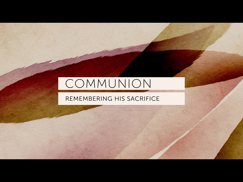 Fall Canvas Communion | Timber & Pearl | WorshipHouse Media