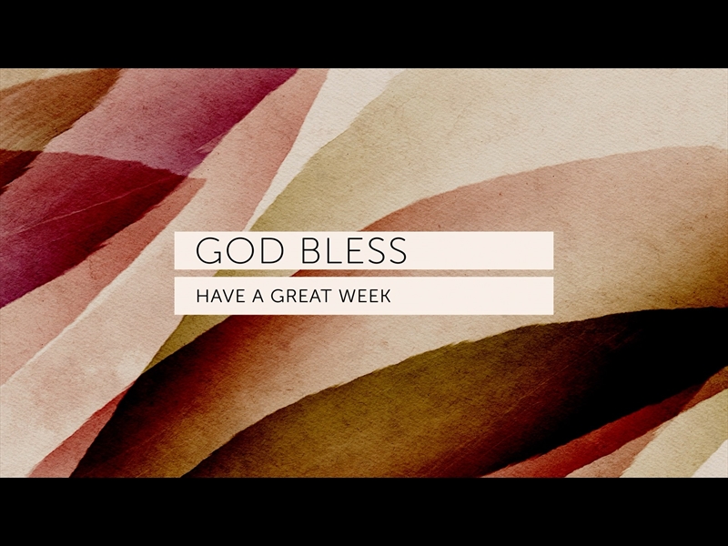 Fall Canvas God Bless | Timber & Pearl | WorshipHouse Media