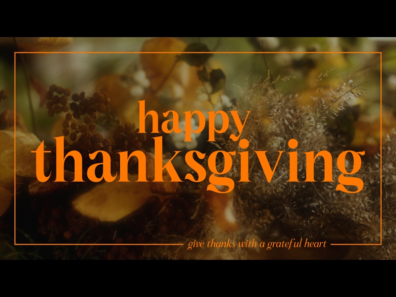 Flora Fall Thanksgiving | Timber & Pearl | WorshipHouse Media