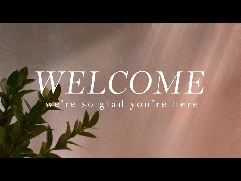 Flourish Welcome | Timber & Pearl | WorshipHouse Media
