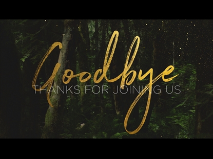 Forest Gold Goodbye | Timber & Pearl | WorshipHouse Media