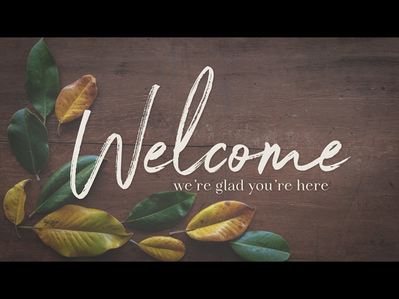 Giving Table Welcome | Timber & Pearl | WorshipHouse Media