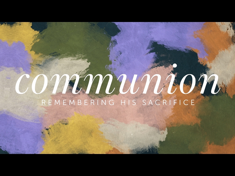 Gloria Loop Communion | Timber & Pearl | WorshipHouse Media