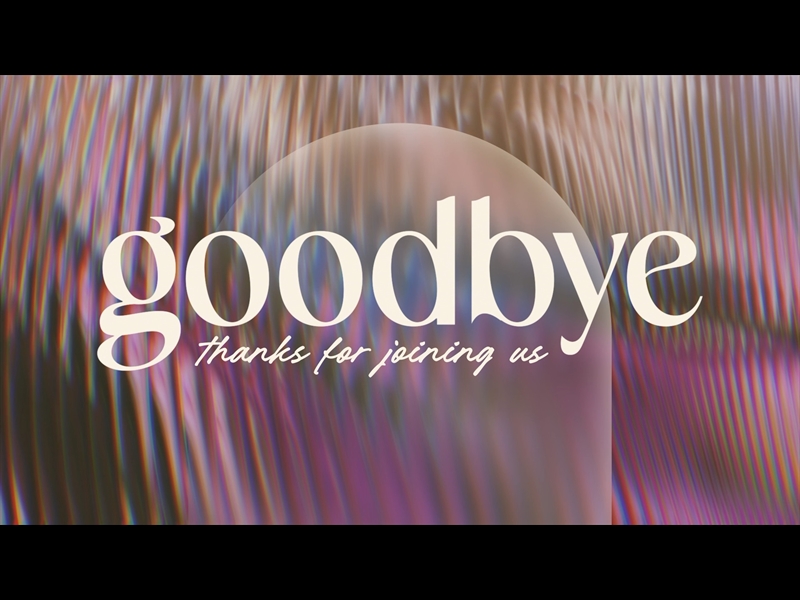 Glorious Day Goodbye | Timber & Pearl | WorshipHouse Media