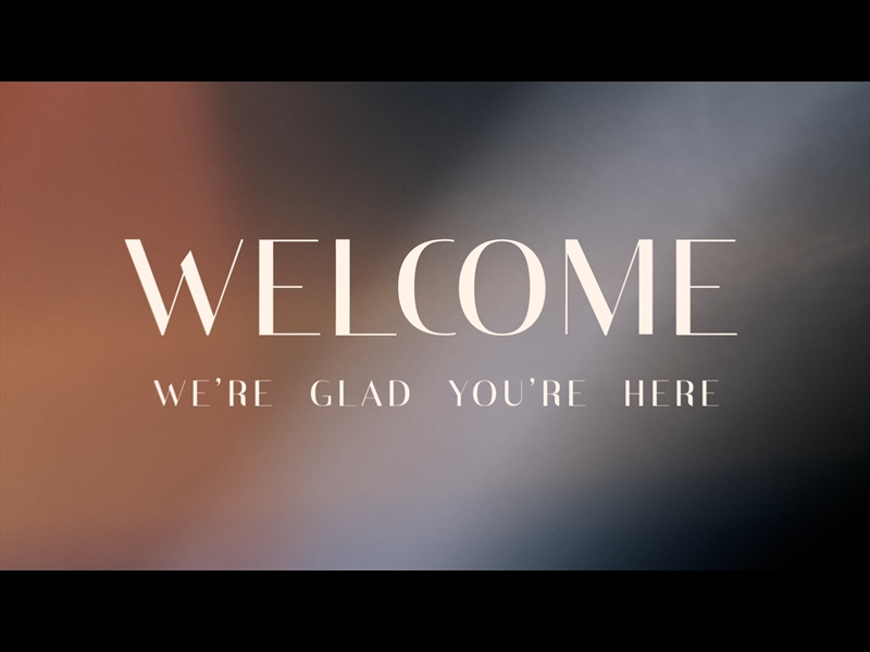 Go Beyond Welcome | Timber & Pearl | WorshipHouse Media