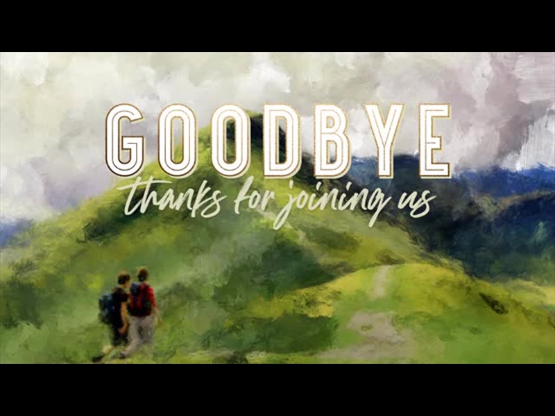 Great Adventures Goodbye | Timber & Pearl | WorshipHouse Media