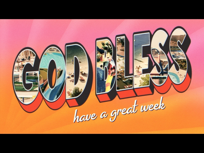 Greetings From Summer God Bless | Timber & Pearl | WorshipHouse Media