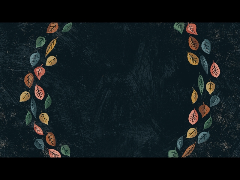 Happy Leaves Loop 03 | Timber & Pearl | WorshipHouse Media