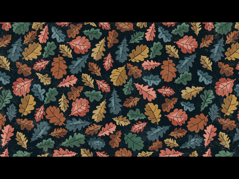 Happy Leaves Loop 08 | Timber & Pearl | WorshipHouse Media