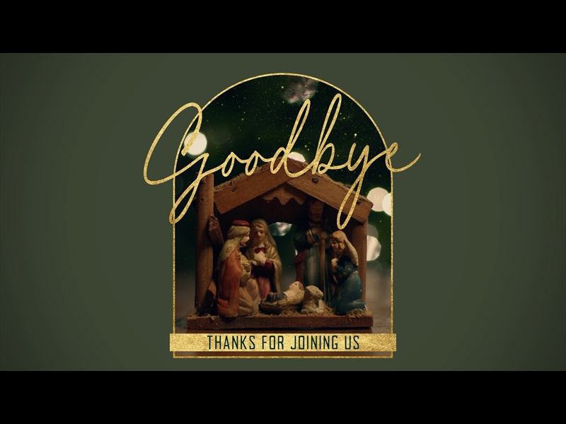 Keeping Christmas: Goodbye | Timber & Pearl | WorshipHouse Media
