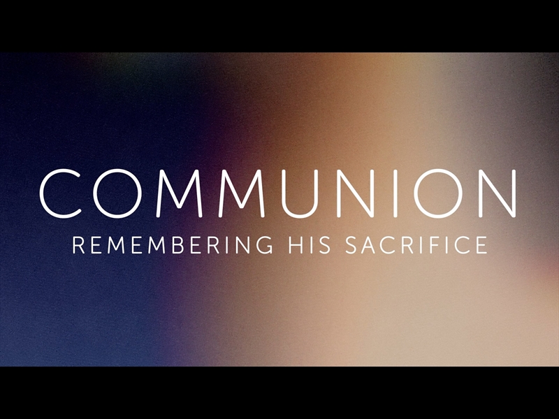Light In The Dark Communion | Timber & Pearl | WorshipHouse Media