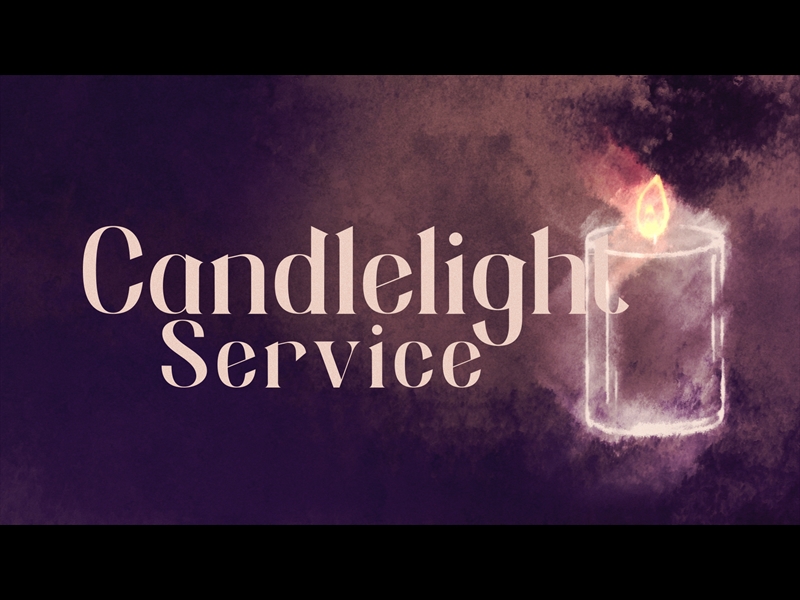 Light Of Advent Candle Light | Timber & Pearl | WorshipHouse Media