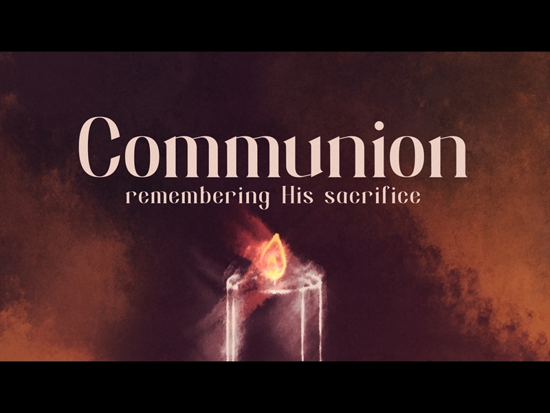 Light Of Advent Communion | Timber & Pearl | WorshipHouse Media