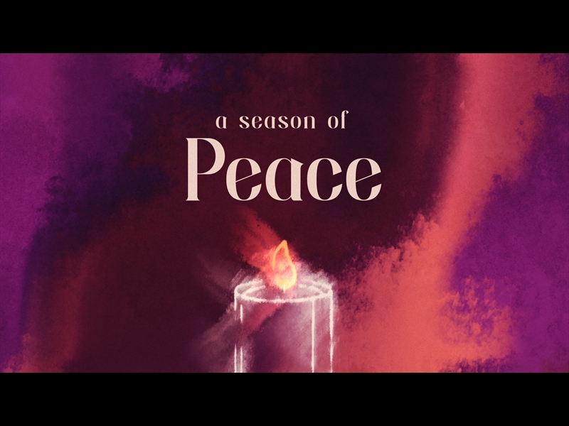 Light Of Advent Peace | Timber & Pearl | WorshipHouse Media